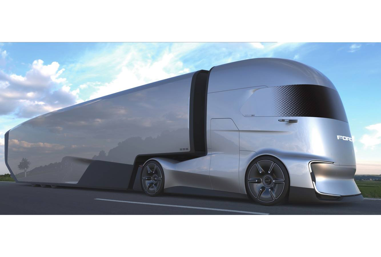 Ford Semi Trucks 126 Best Images About Ford Trucks On Pinterest
