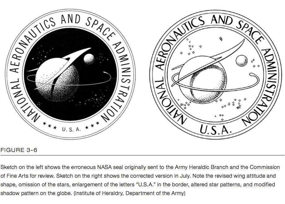 Nasa Logo History The Story Behind The Legend Designer House Of Van