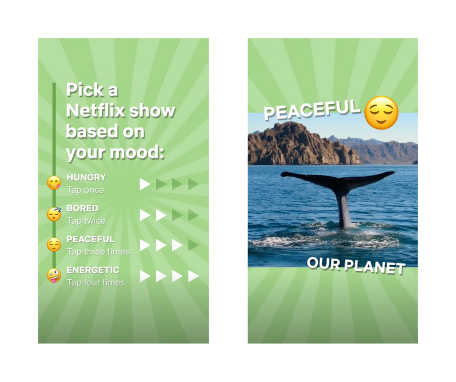 Instagram Tap Twice