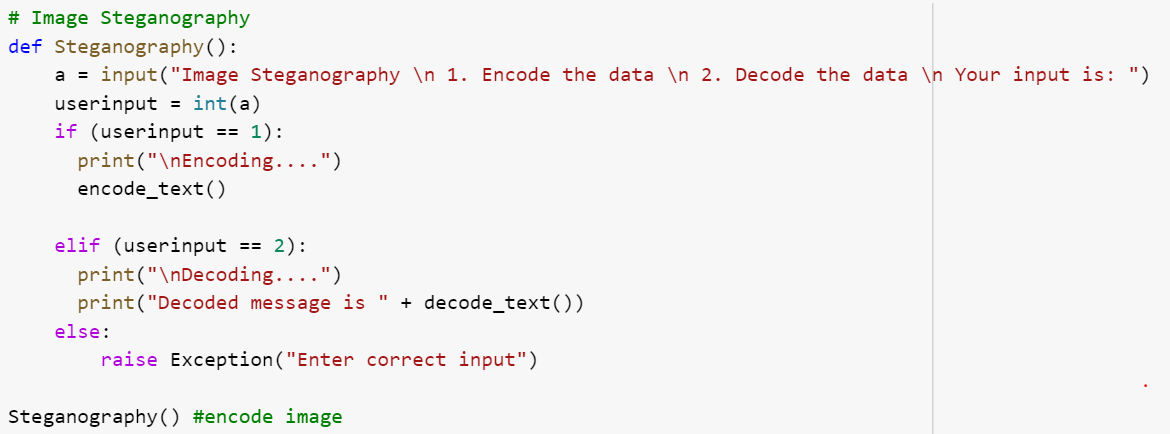 Image Steganography Using Python Understanding Lsb Image Steganography