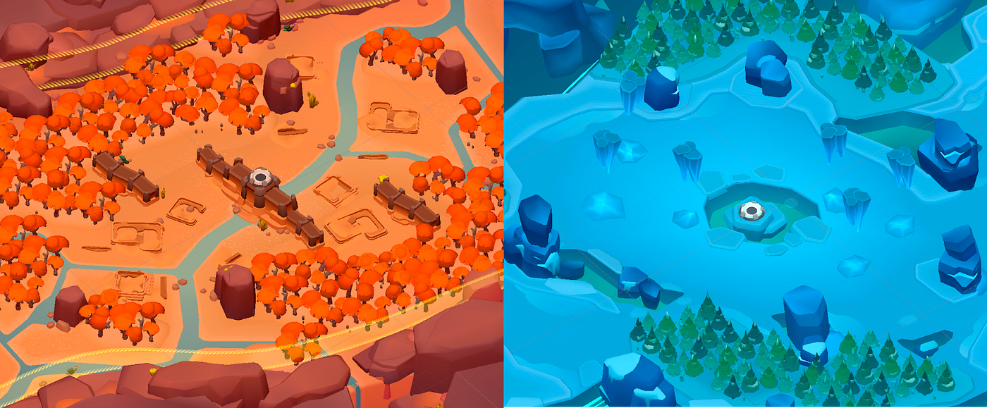 Top Down Shooter Level Design