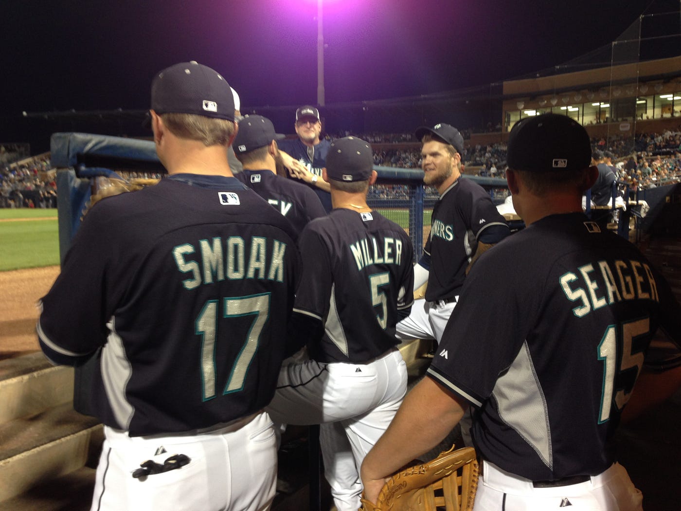 Brad Miller Mariners Wallpaper