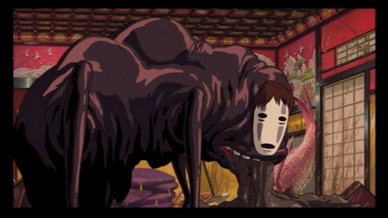 Human No Face Spirited Away