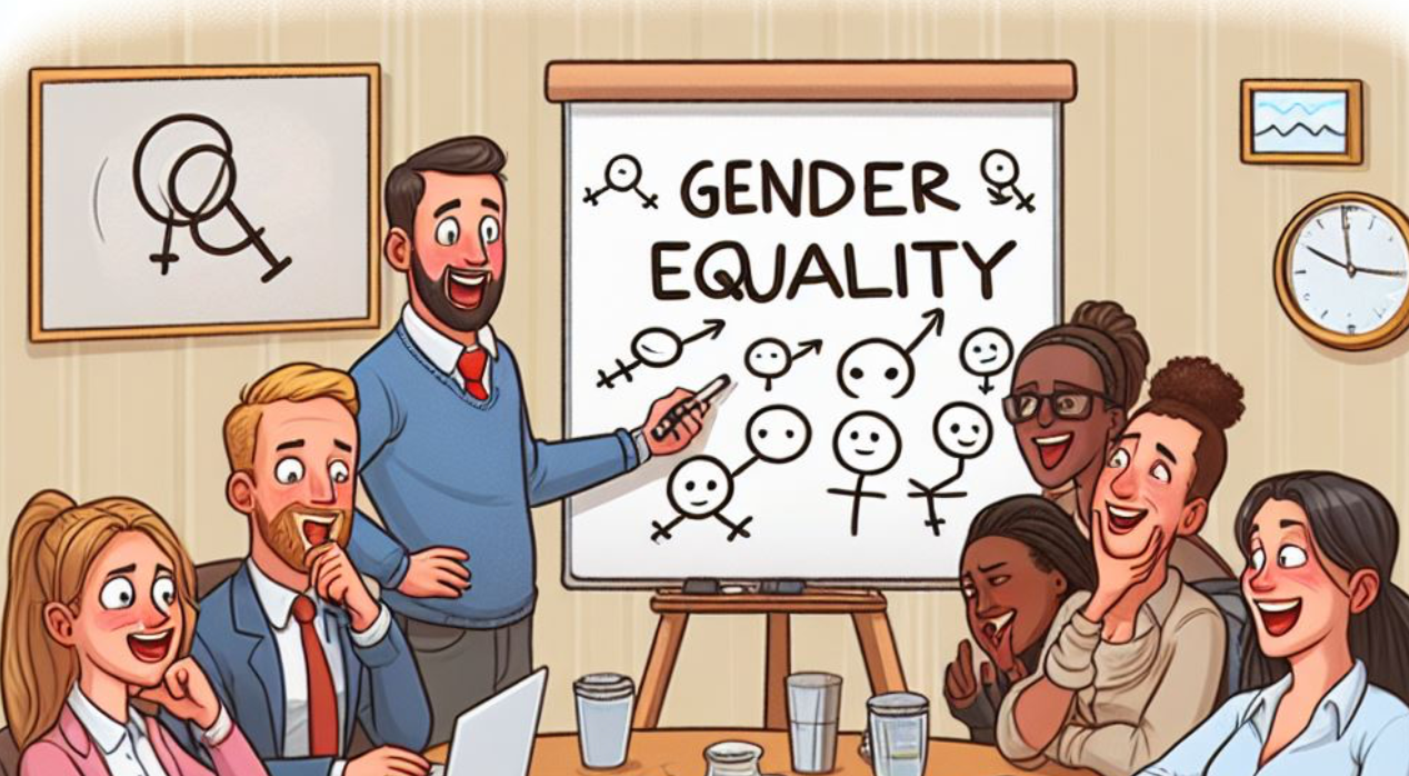 White Cis Privilege