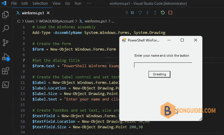 Generate Qr Code With Powershell In Windows 10 QR Code Generator For