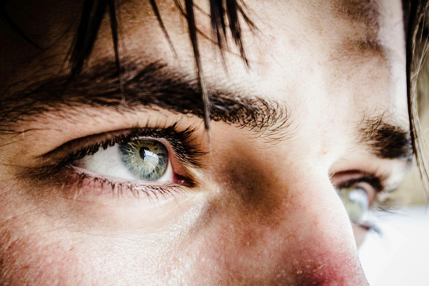 Crying Man Eye