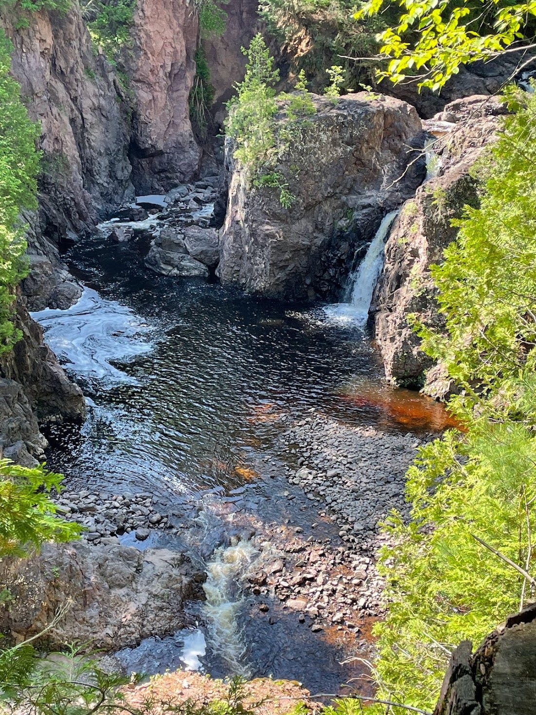 Wisconsin State Parks With Waterfalls Willow River State Park Hike