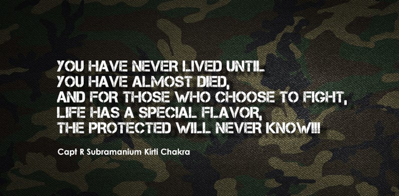 Indian Army Uniform Quotes 10 Heroic Indian Army Quotes That Will