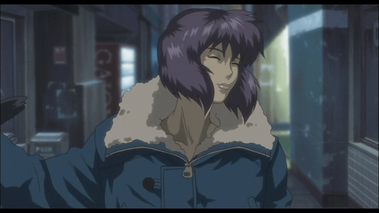 Ghost In The Shell Stand Alone Complex Major Motoko Kusanagi