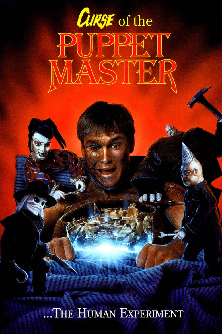 Master Of Puppets Movie
