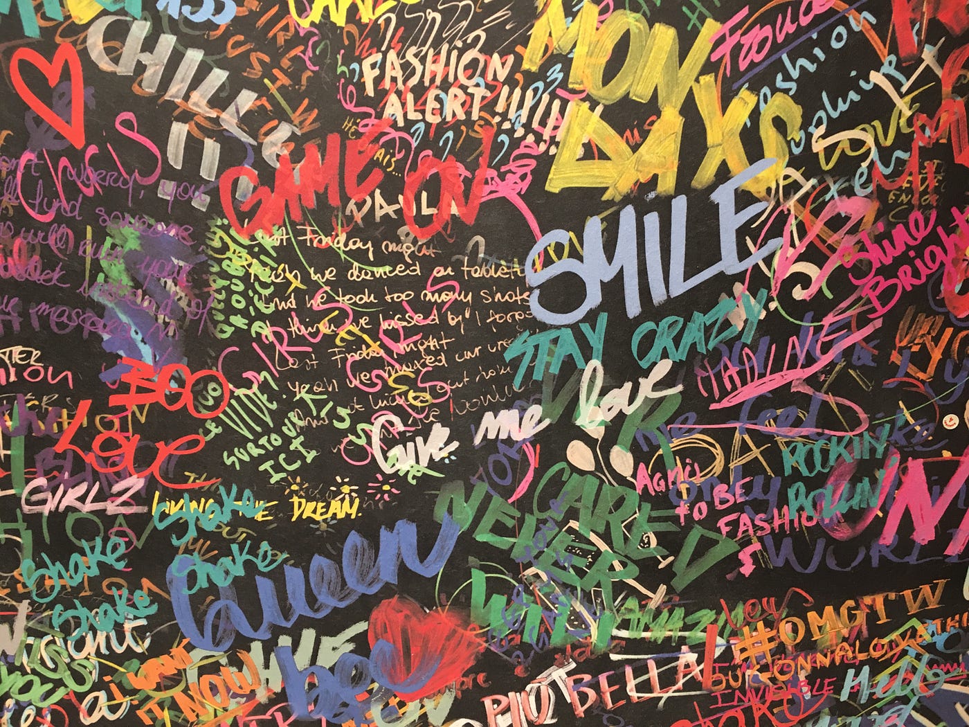 The Word Poetry In Graffiti