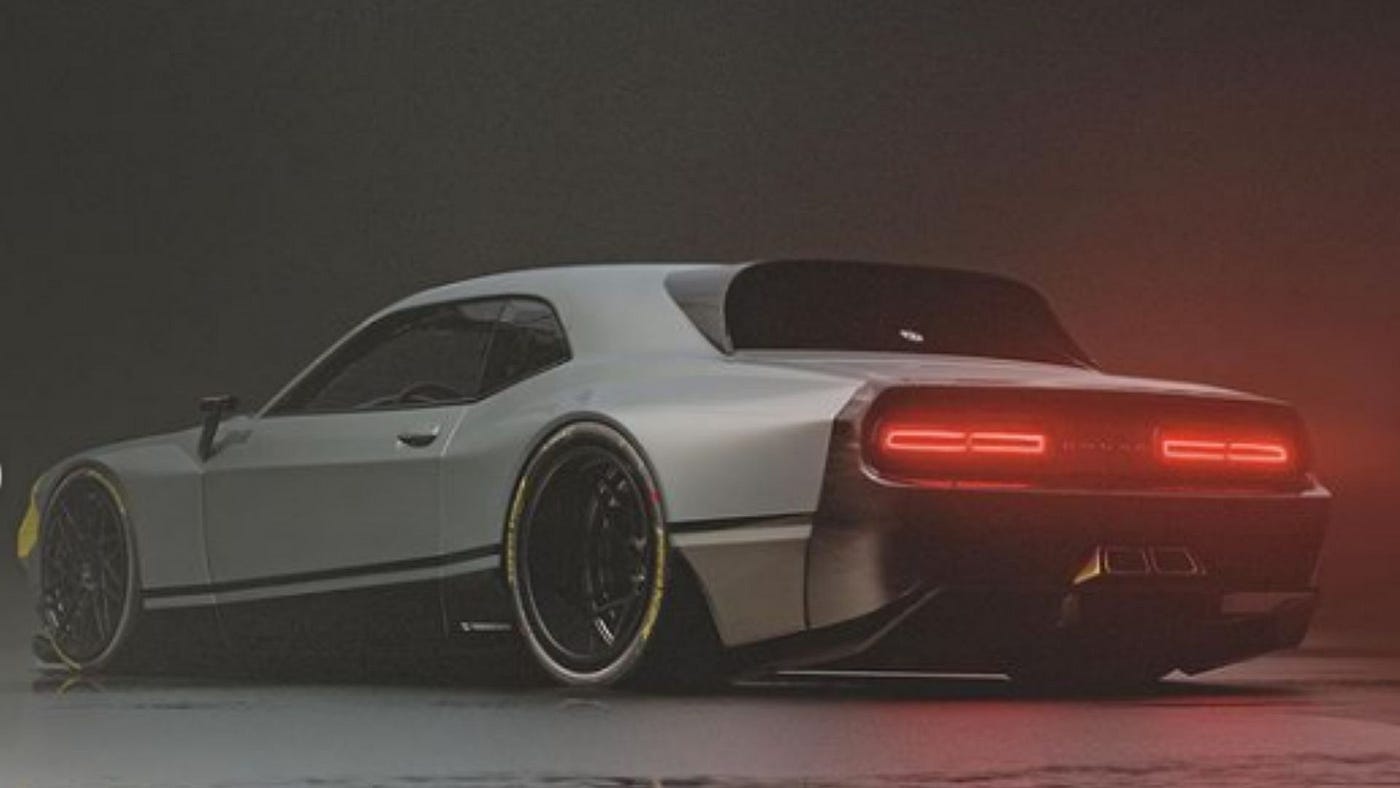 Bagged Muscle Car