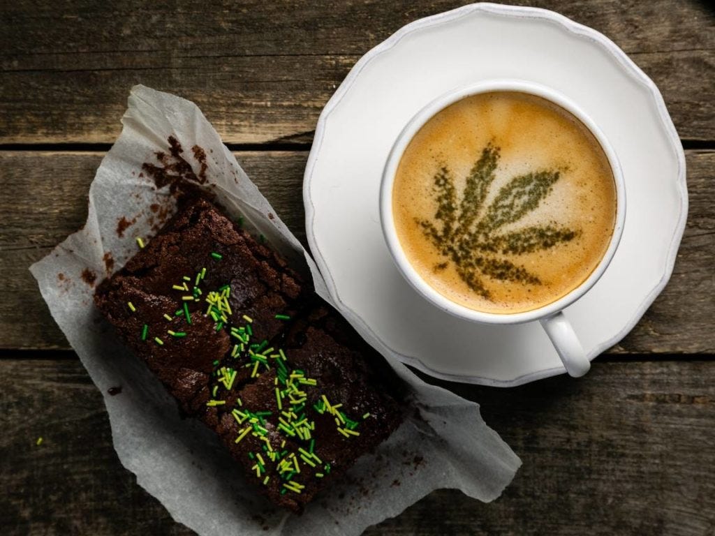 Weed Brownies