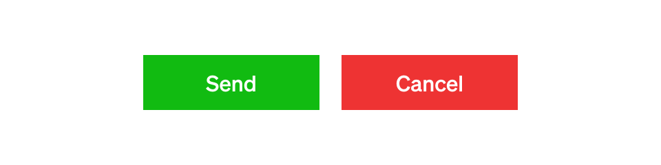 Cancel Button Image Green
