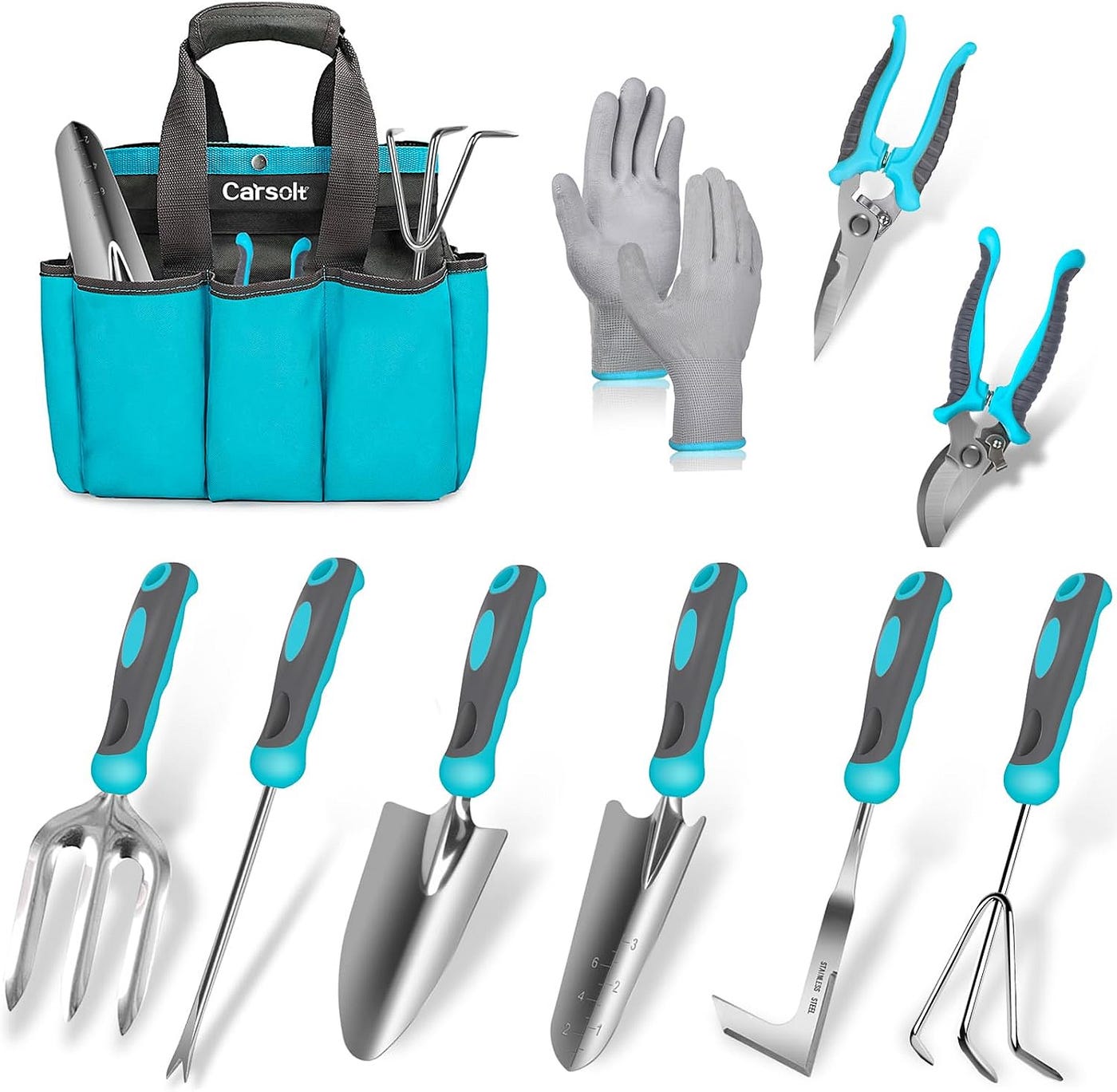 Ergonomic Gardening Tool Set