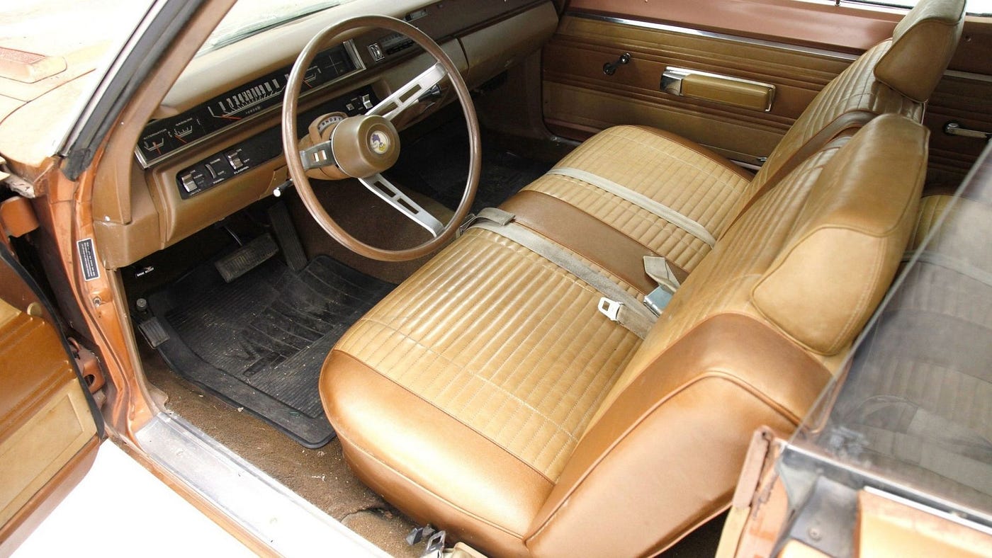 1969 Roadrunner Interior