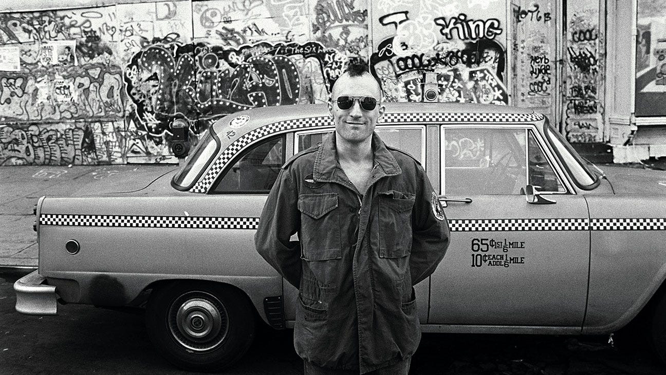 Travis Bickle Taxi Driver Taxi Driver: Travis Bickle's Tanker Jacket