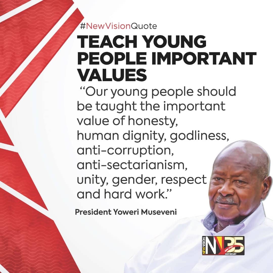 Ugandan President Quotes