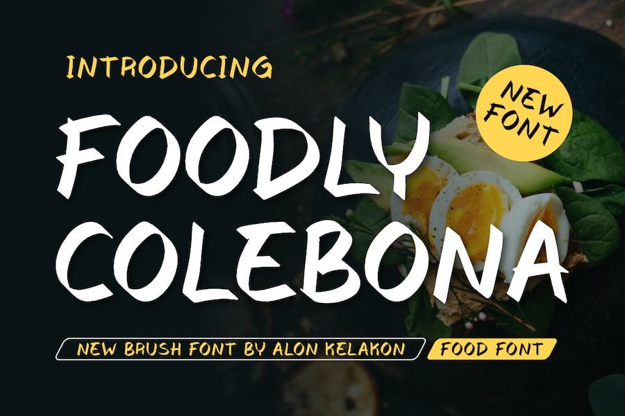 Food Fonts