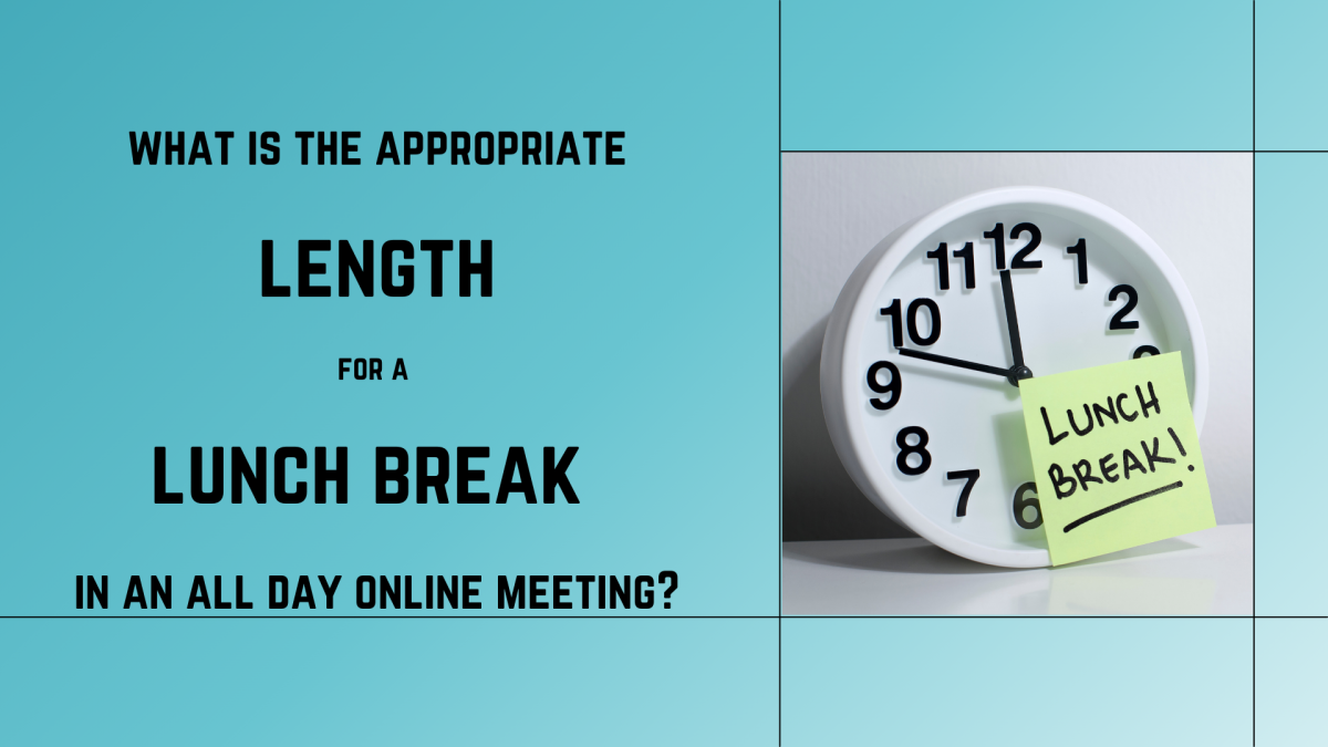 Meeting Lunch Break