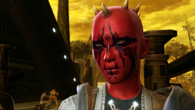 Zabrak Swtor Star Wars Characters