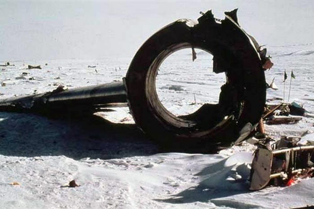 Mount Erebus Crash