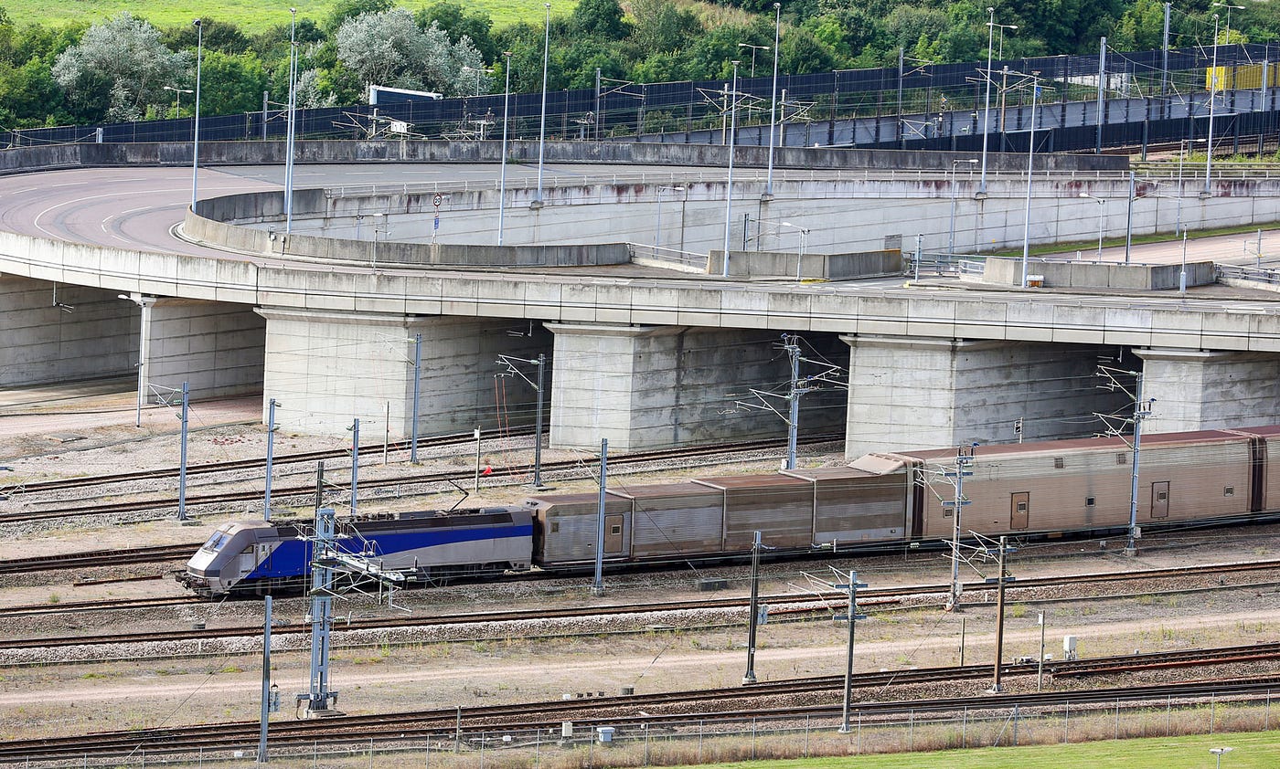 Top 5 Facts Channel Tunnel How It Works