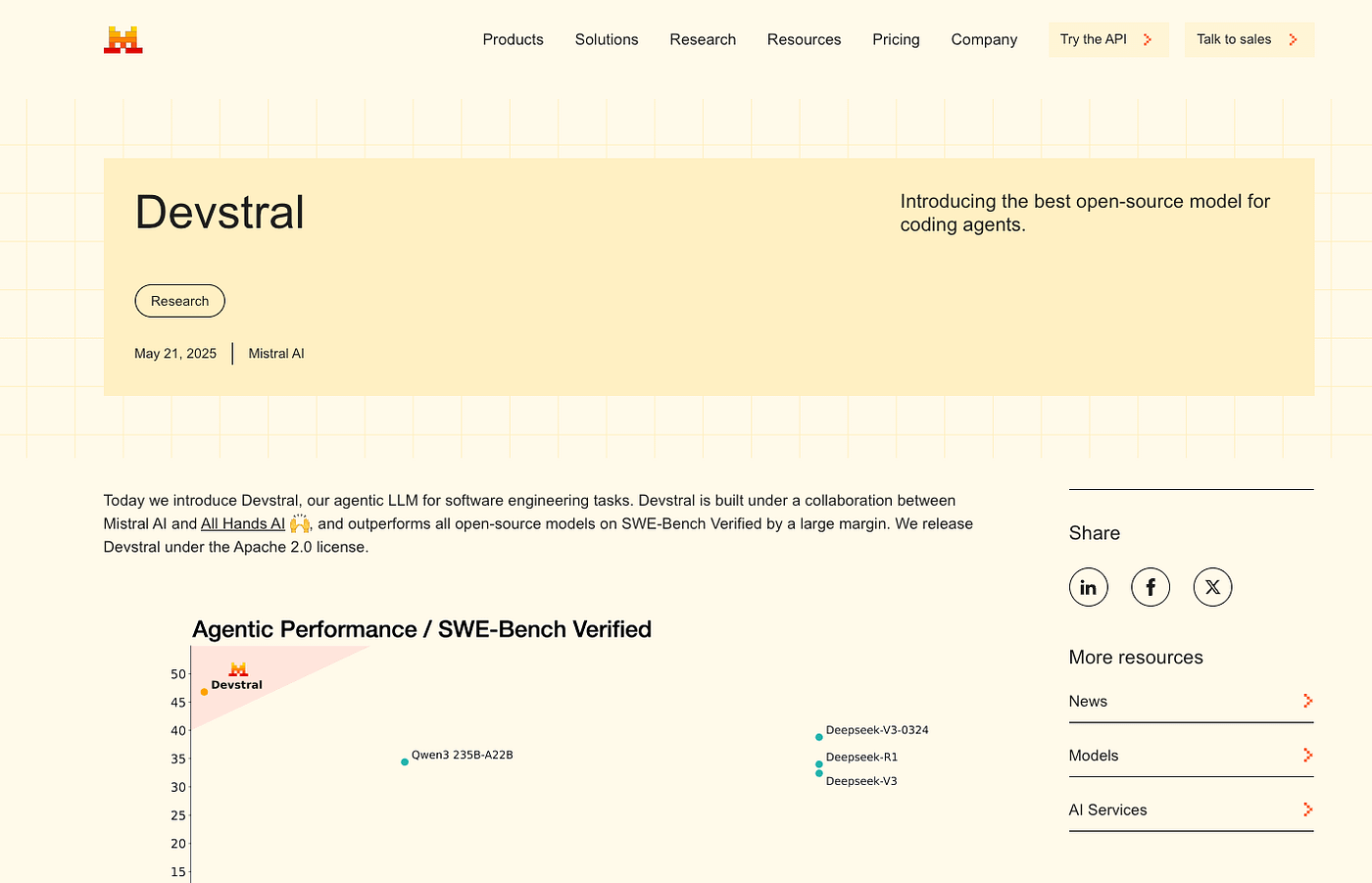 The Future of Coding: Mistral's Devstral AI Model Unleashed - Fusion Chat