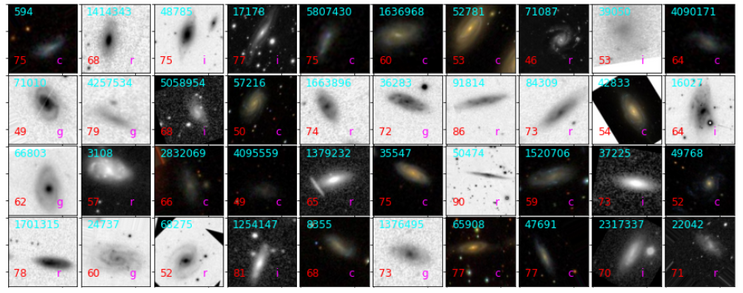 Examples Of Galaxies