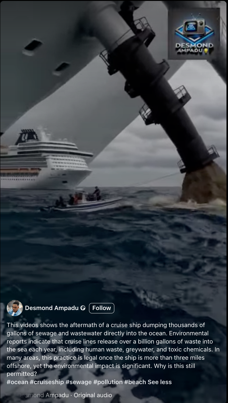 Are cruise ships allowed to dump waste into the ocean 60 photos - Morilly.com