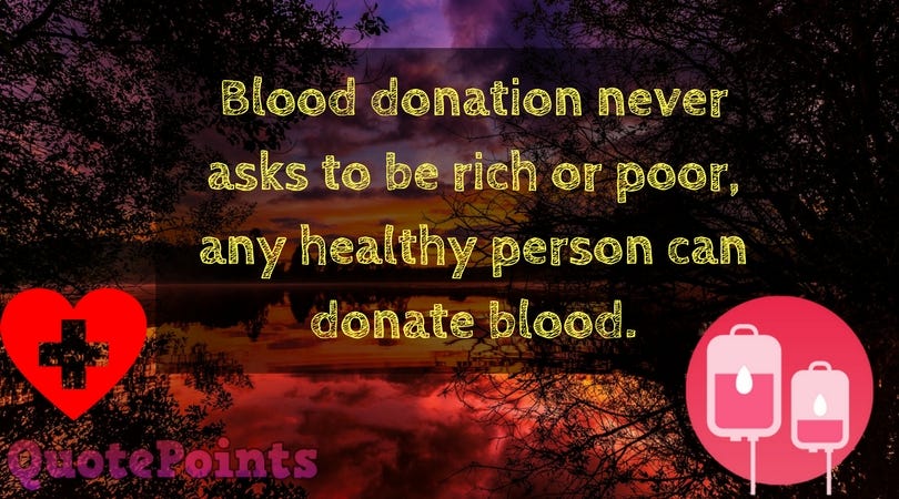 Blood Donation Quotes Top 20 Blood Donation Quotes And Slogans