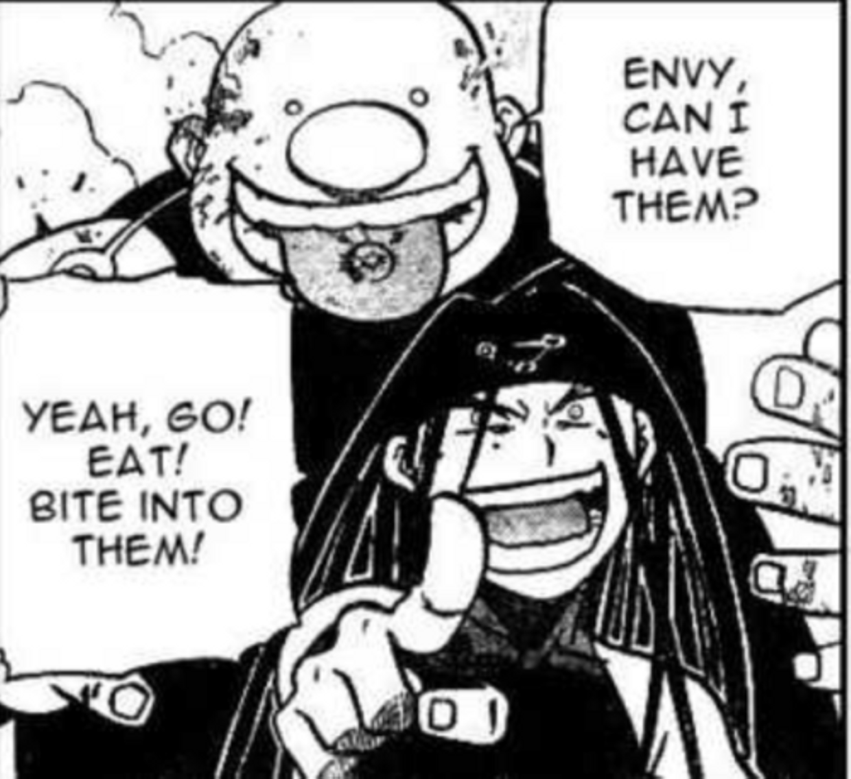 Fullmetal Alchemist Wrath Eyes