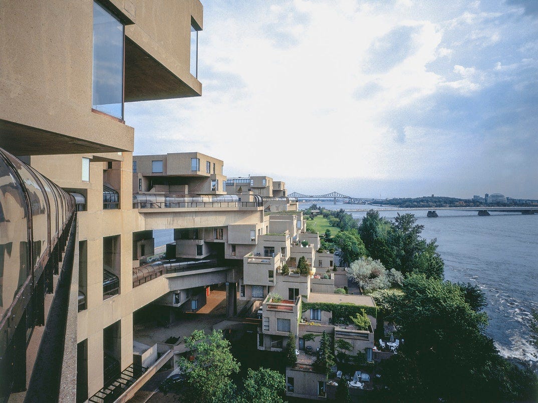 Habitat 67 Plan View