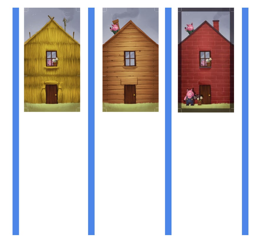 Les Maisons Des Trois Petits Cochons Les Trois Petits Cochons