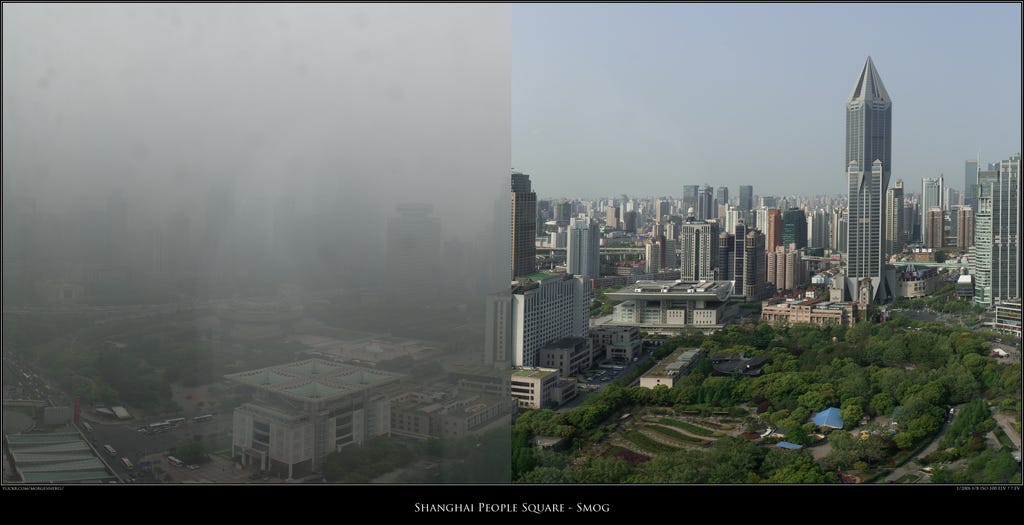 Beijing Smog From Space