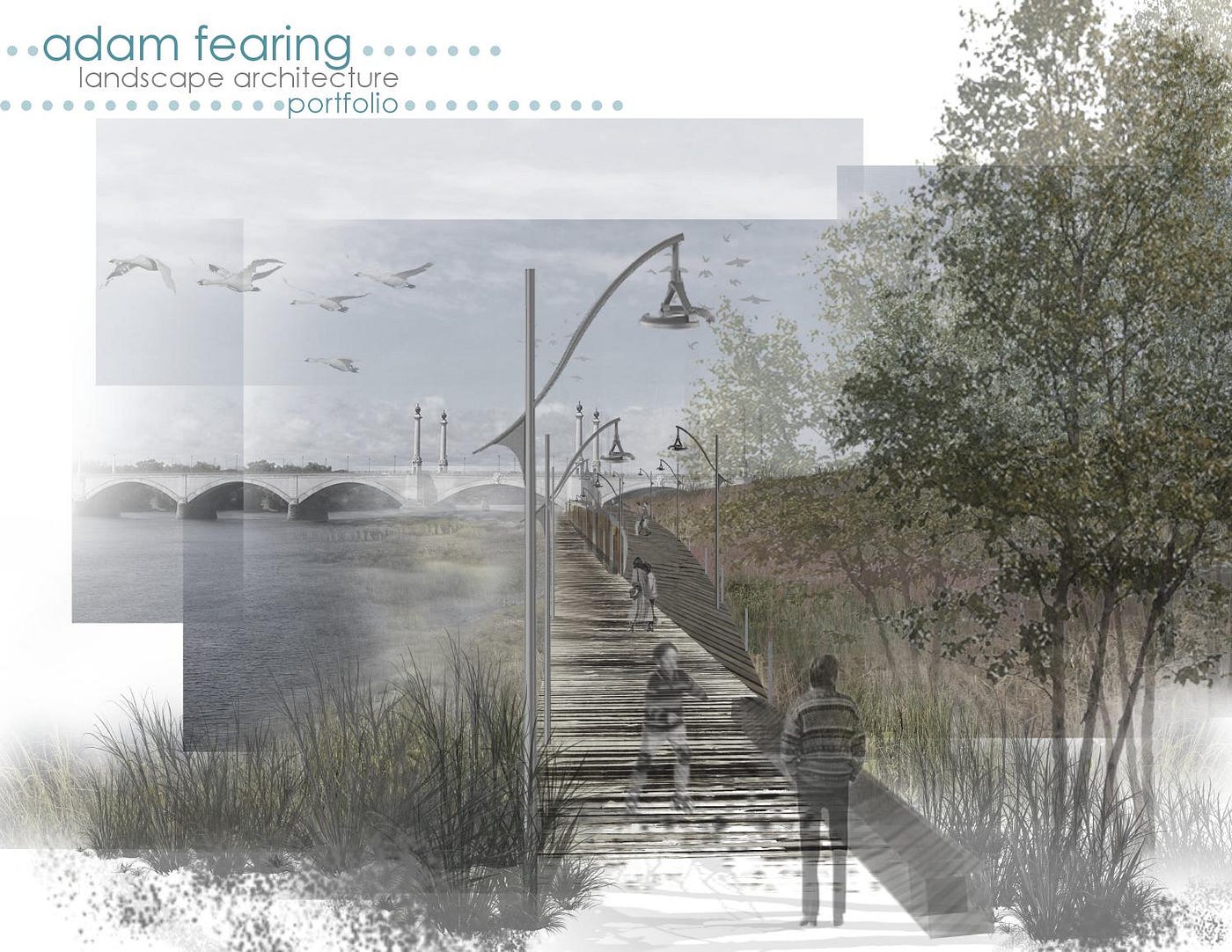 Landscape Architecture Portfolio Examples