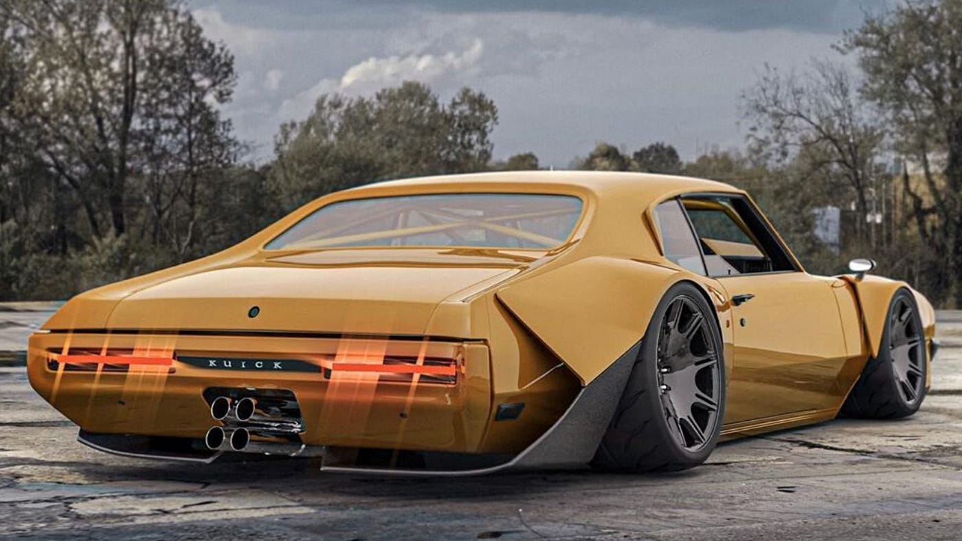 2022 Buick Gsx Concept