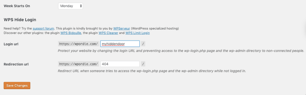 Install Wordpress Core Plugins WPS Hide Login Wordpress Login URL by Rusty Ellis Medium