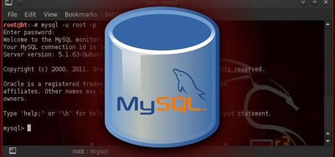 Mysql Database Server Icon