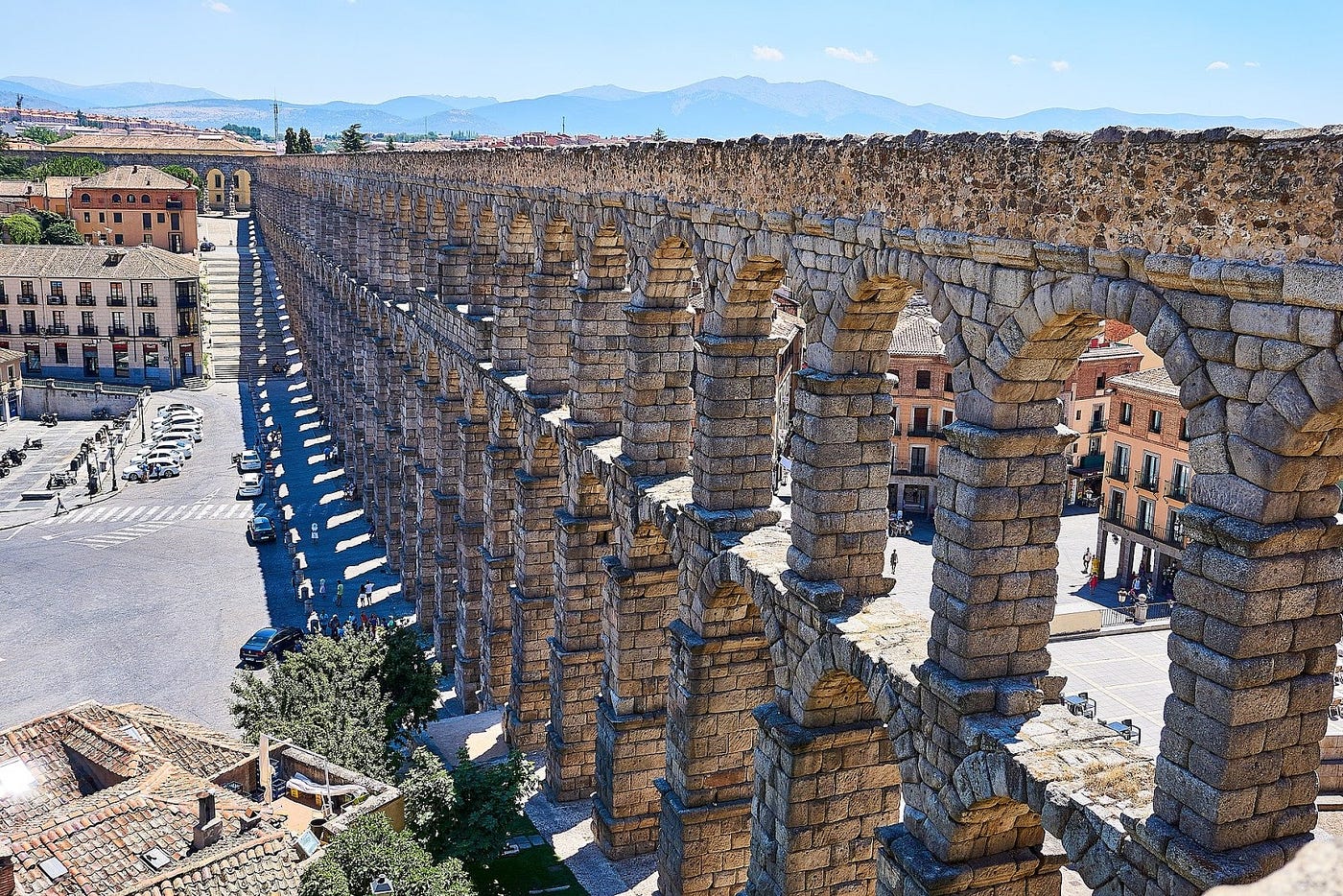 Ancient Roman Architecture Aqueducts