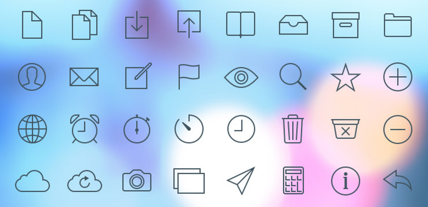 Free Web Icons