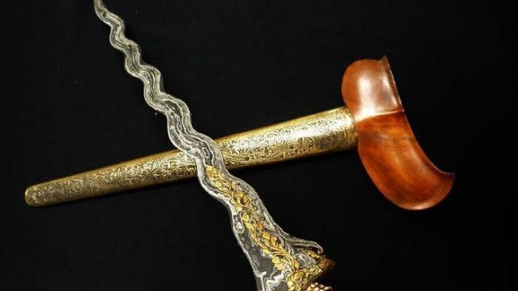 Keris Nogososro Sabuk Inten