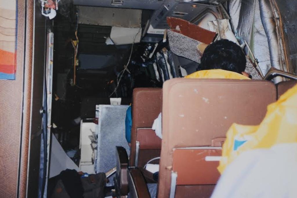 United Airlines Flight 811 Human Remains