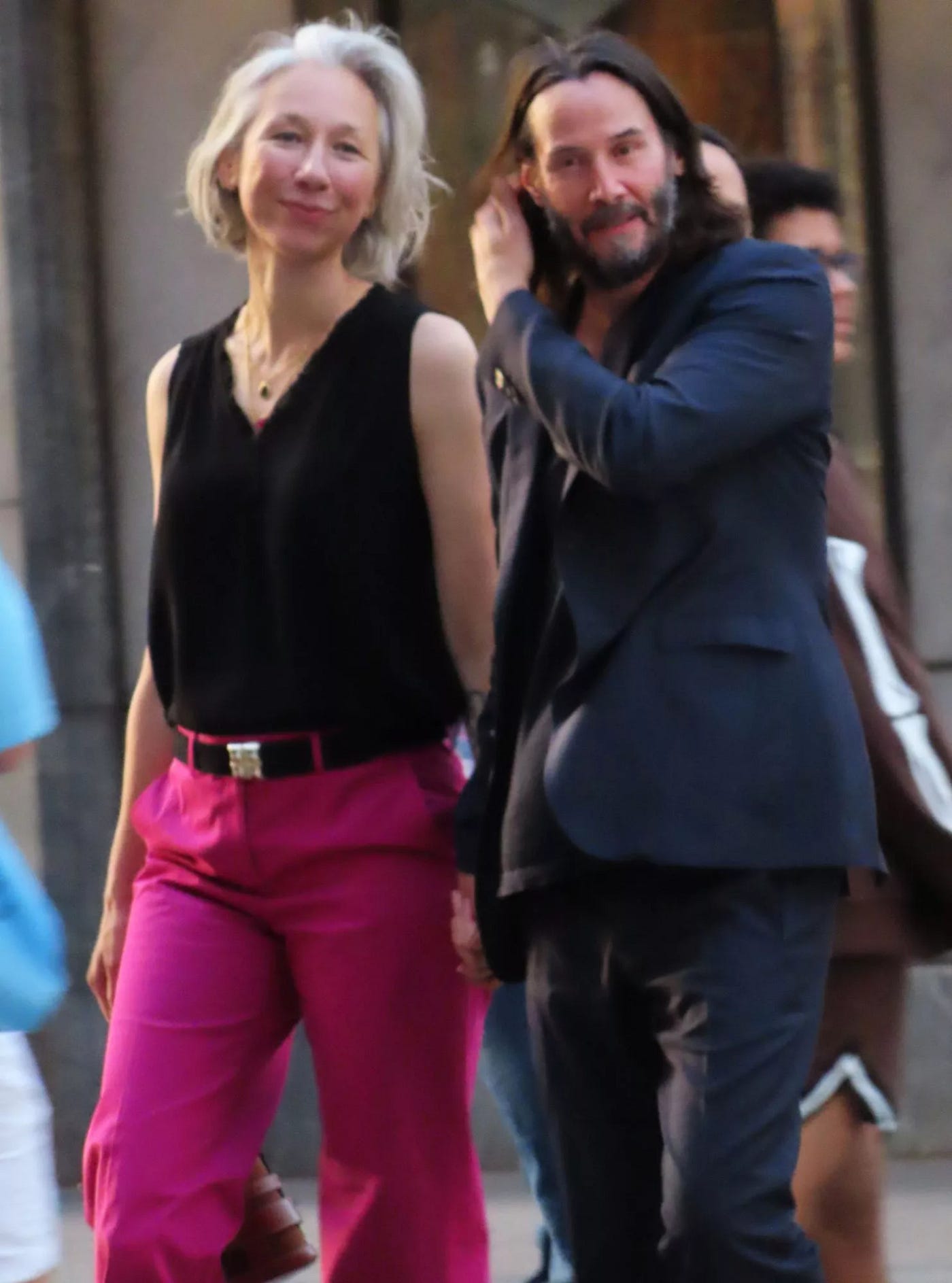 Keanu Reeves Birthday Alone