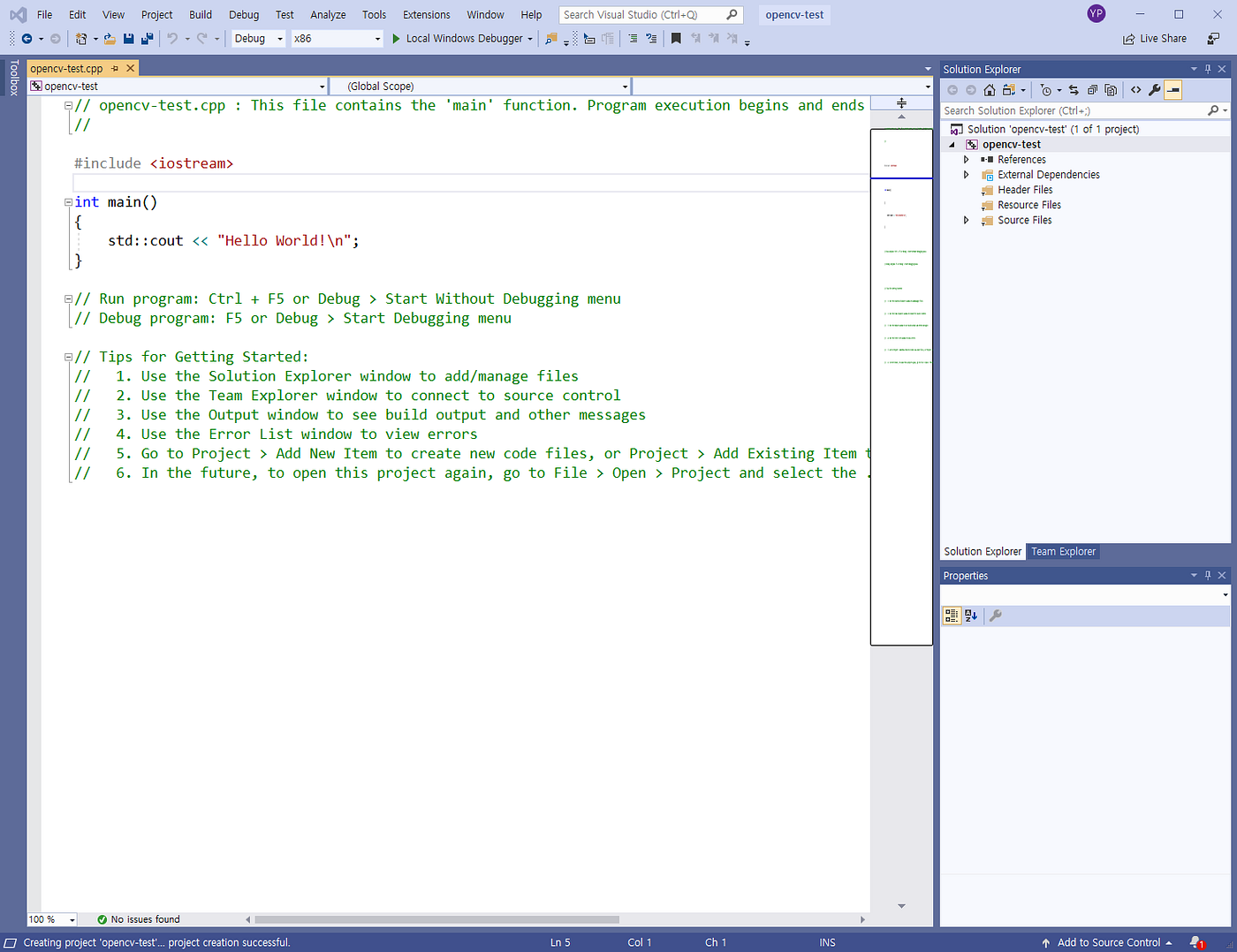Getting Started With Opencv 420 And Visual Studio 2019 OpenCV: How To