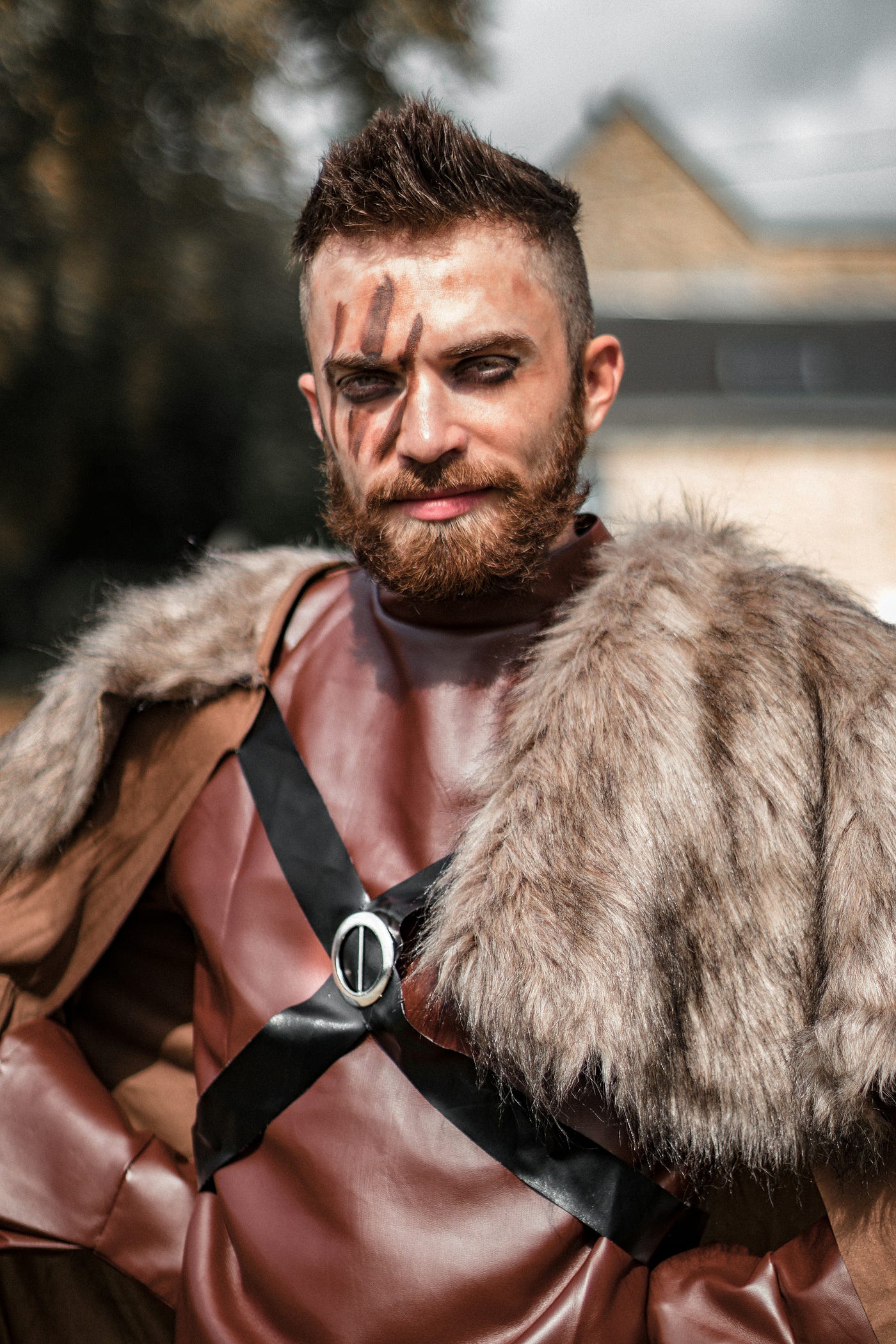 Big Handsome Viking Man
