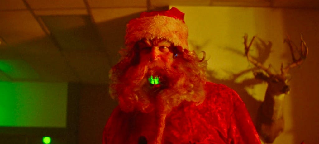 Santa Feargach Purdy & Figg's Scent Steals Christmas And Turns Santa