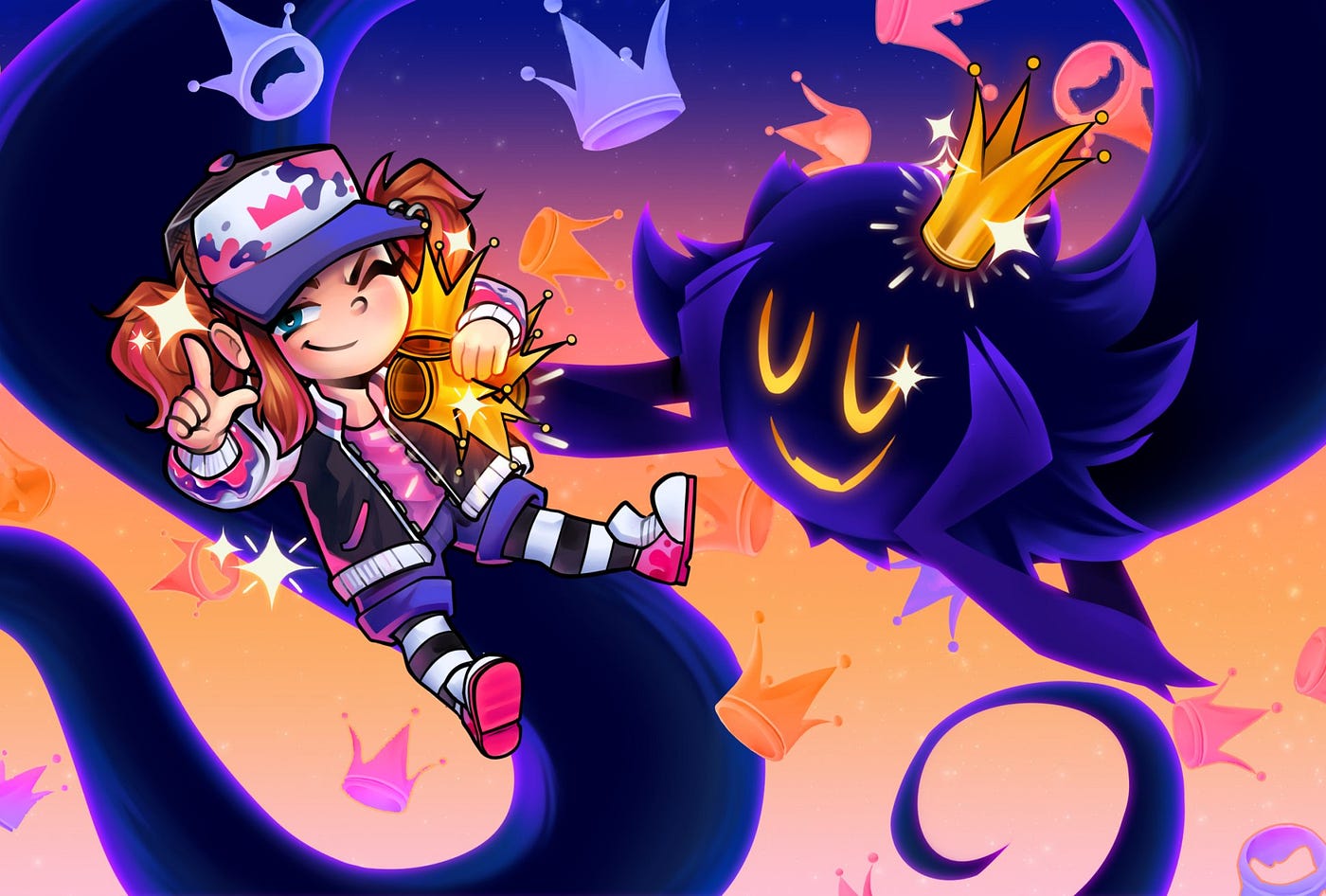A Hat In Time Logo