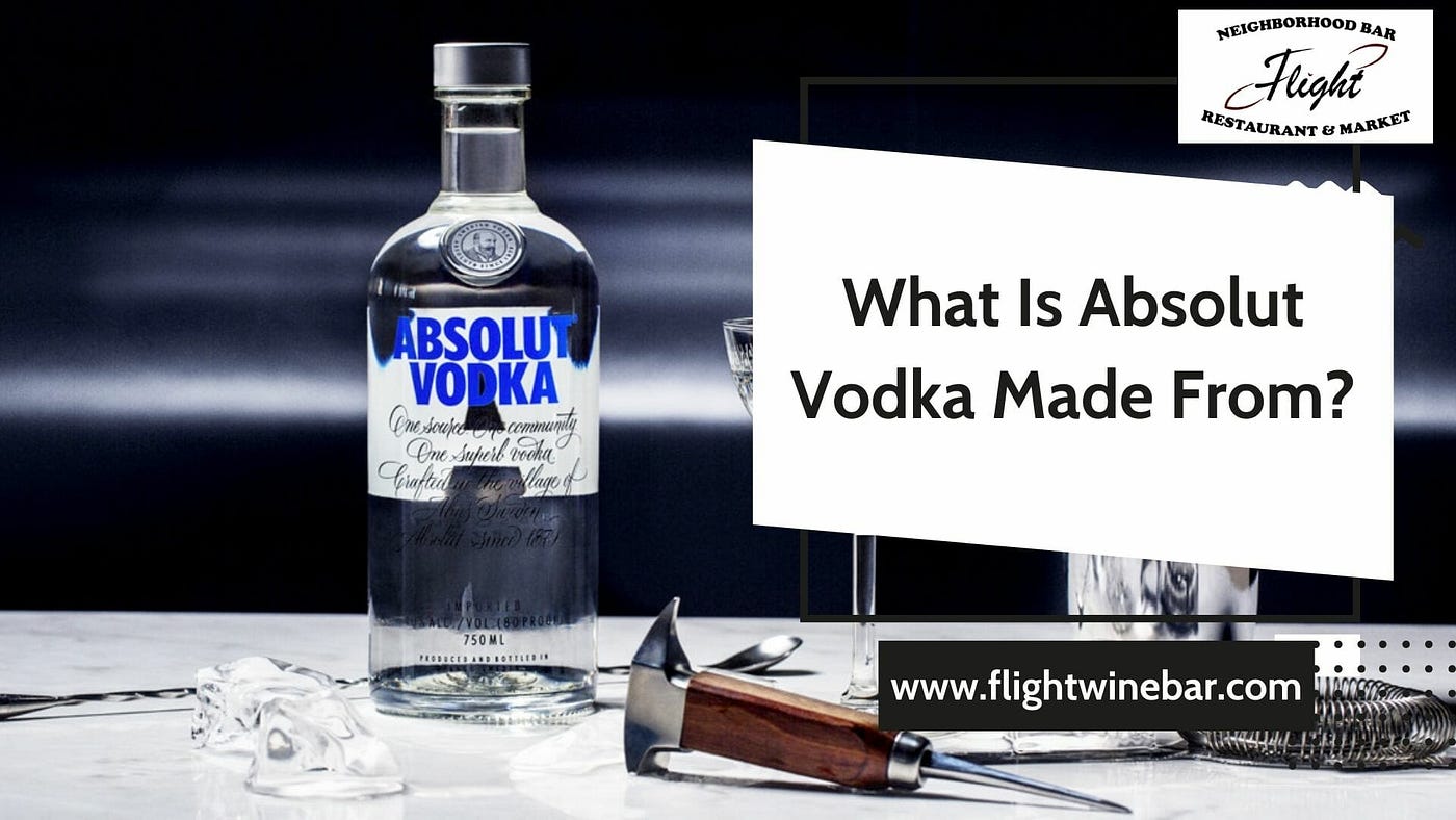 Vodka Distillation Process