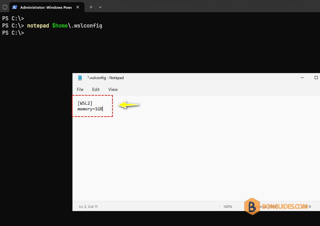Wslconfig Memory